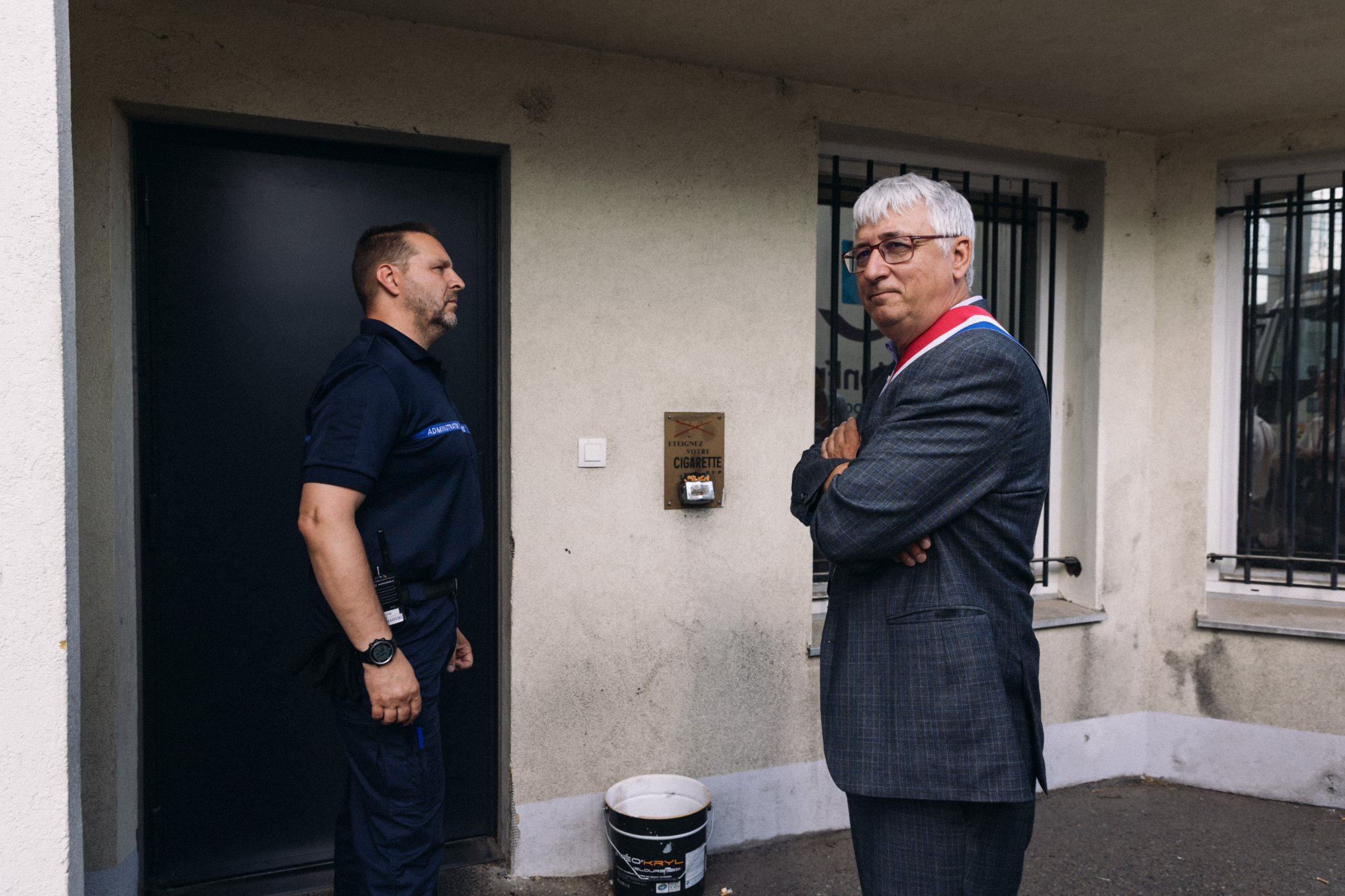 Visite de la prison de Strasbourg - Jacques Fernique